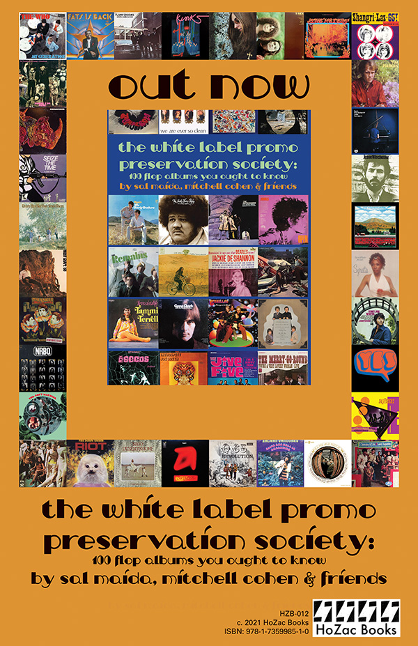 The White Label Promo Preservation Society BOOK by Sal Maida, Mitchell ...
