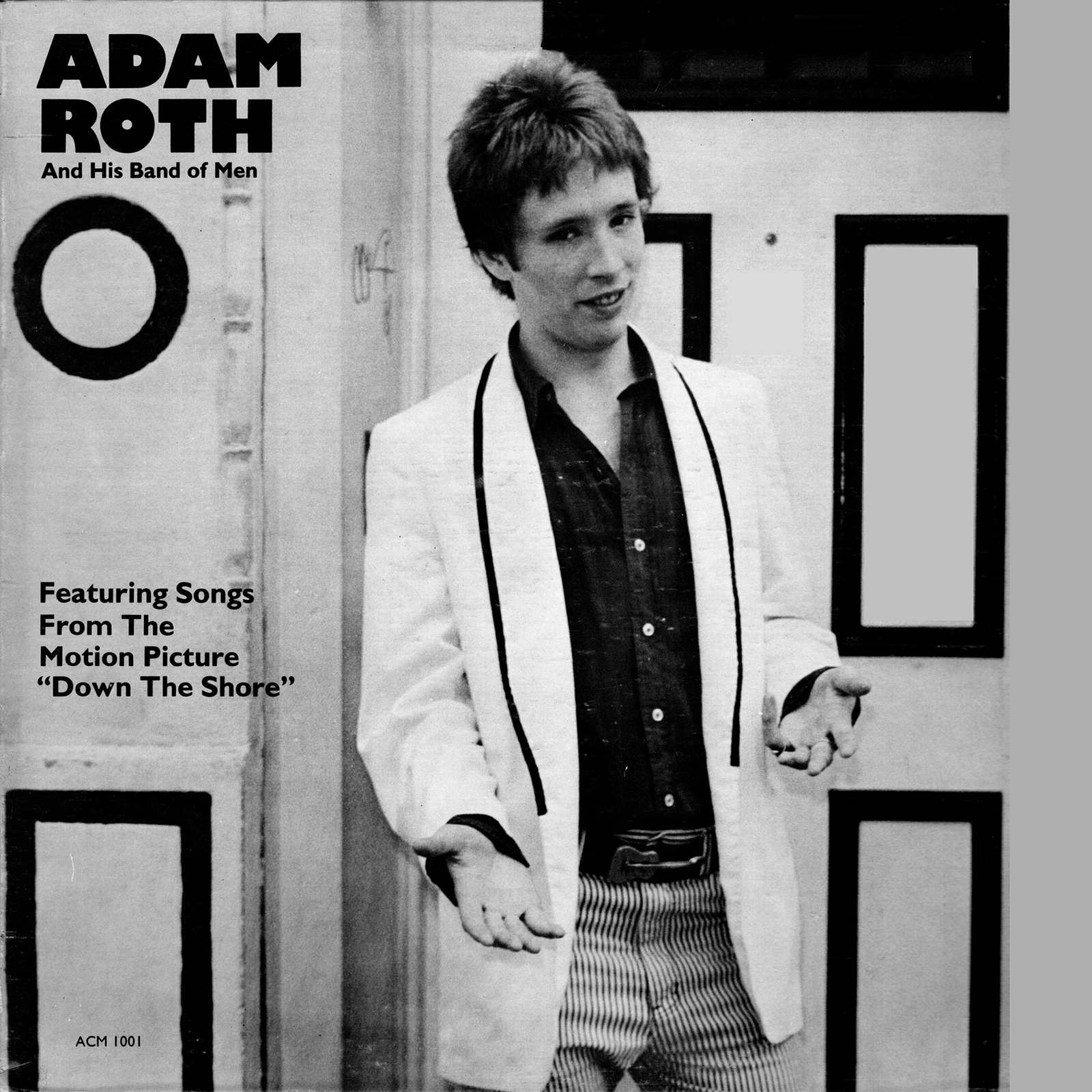 ADAM ROTH and his band of Men Down The Shore Original Soundtrack 1981 ...