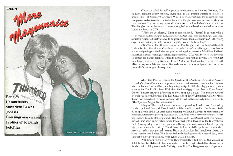 ALL OVER THE PLACE – The Rise of The BANGLES From the LA Underground ...