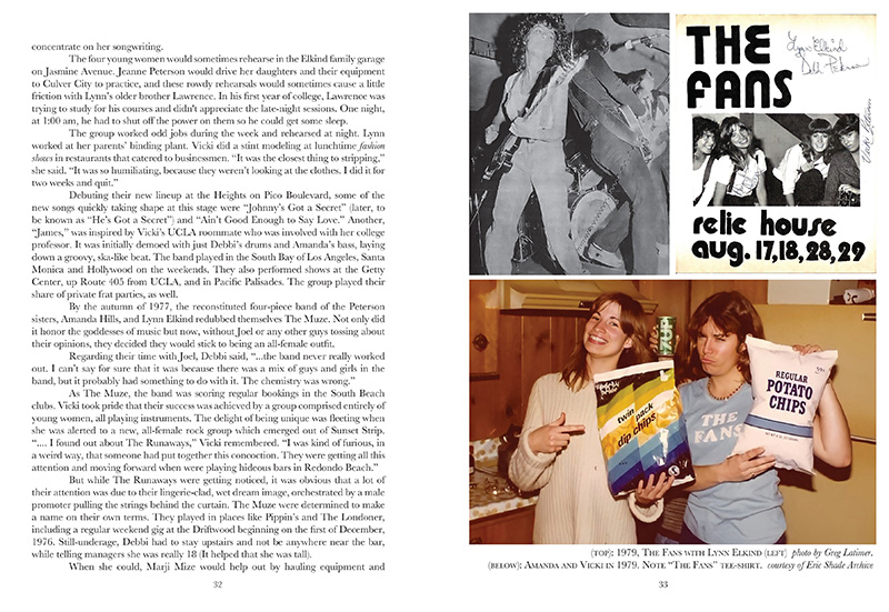 ALL OVER THE PLACE – The Rise of The BANGLES From the LA Underground ...