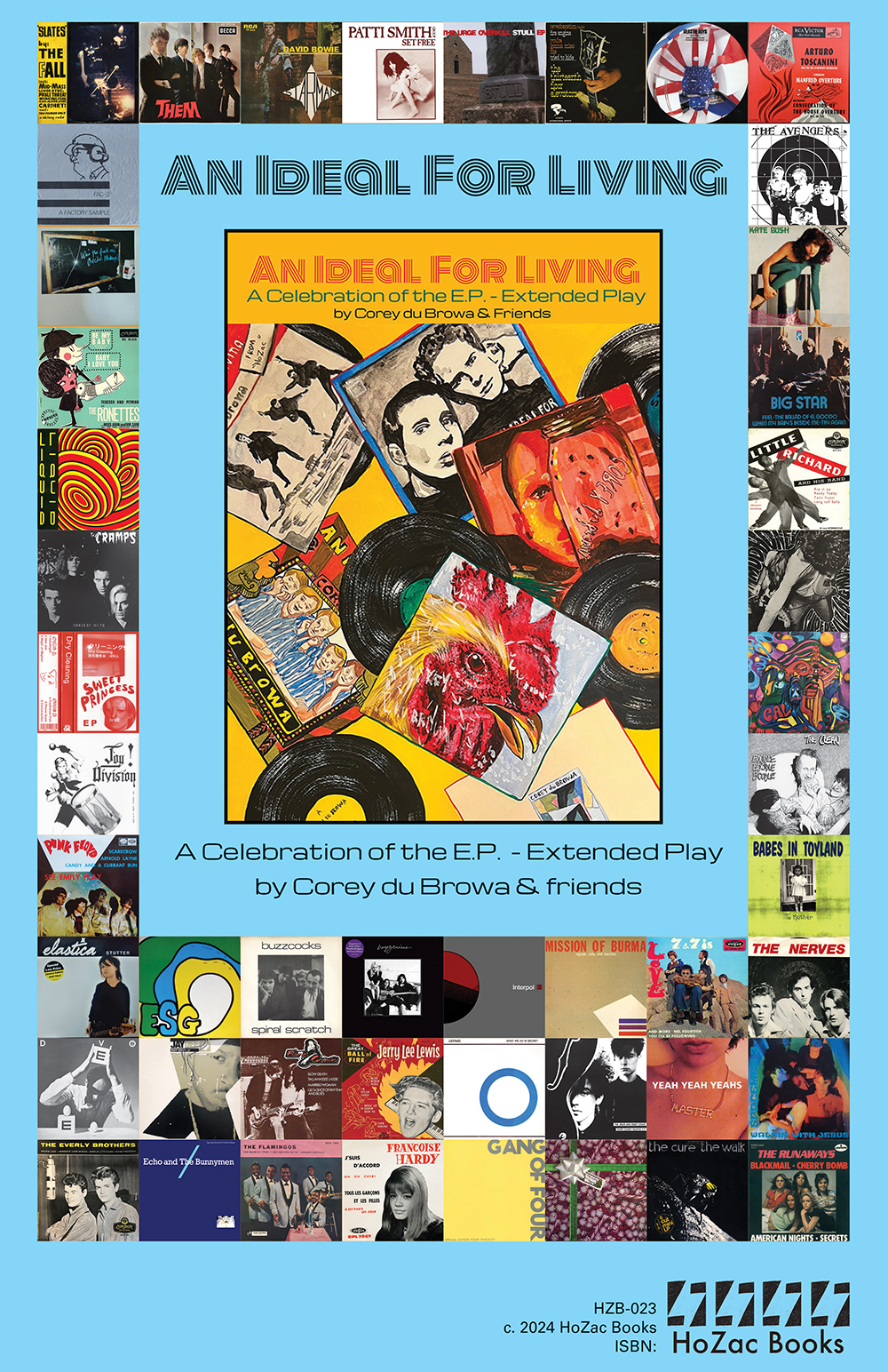 An Ideal For Living- A Celebration of the EP (Extended Play) BOOK – by ...